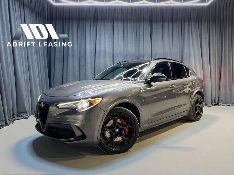 Alfa Romeo Stelvio Quadrifoglio Leasing
