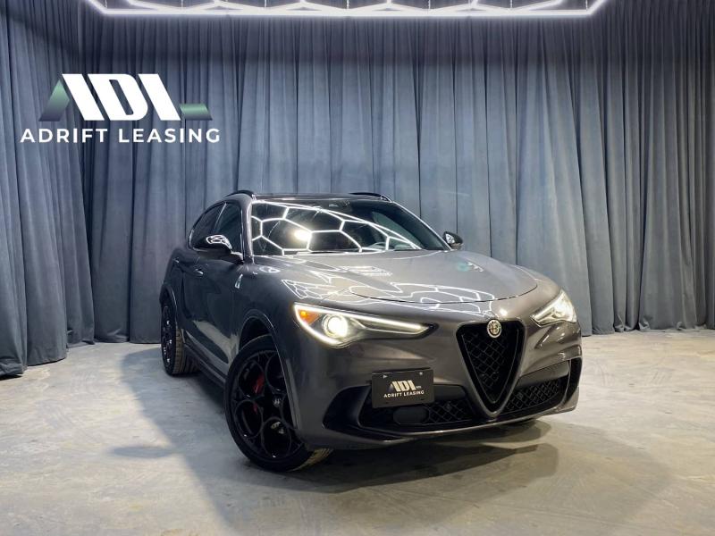 Alfa Romeo Stelvio Quadrifoglio Leasing
