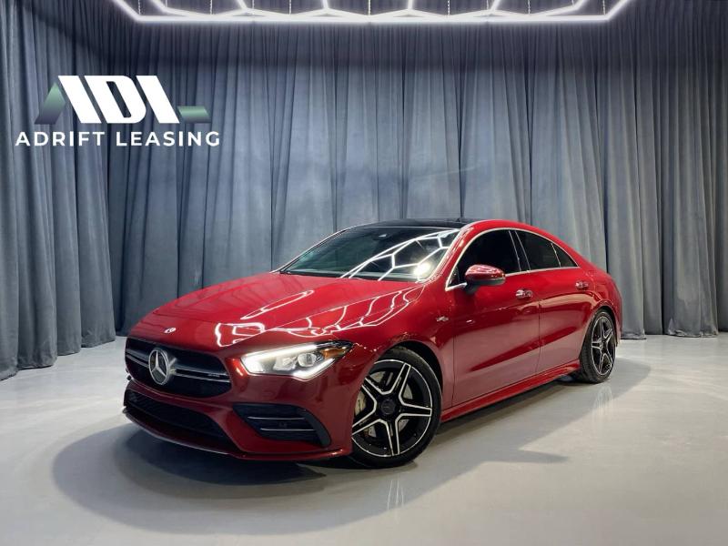 2022 Mercedes-Benz AMG CLA 35 4MATIC Coupe | Adrift Leasing