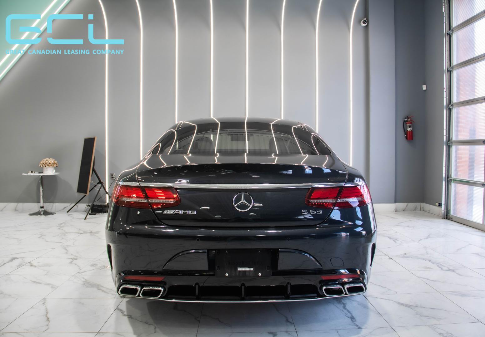 2019 Mercedes-Benz AMG S63 Coupe | GCL - Great Canadian Leasing Company ...