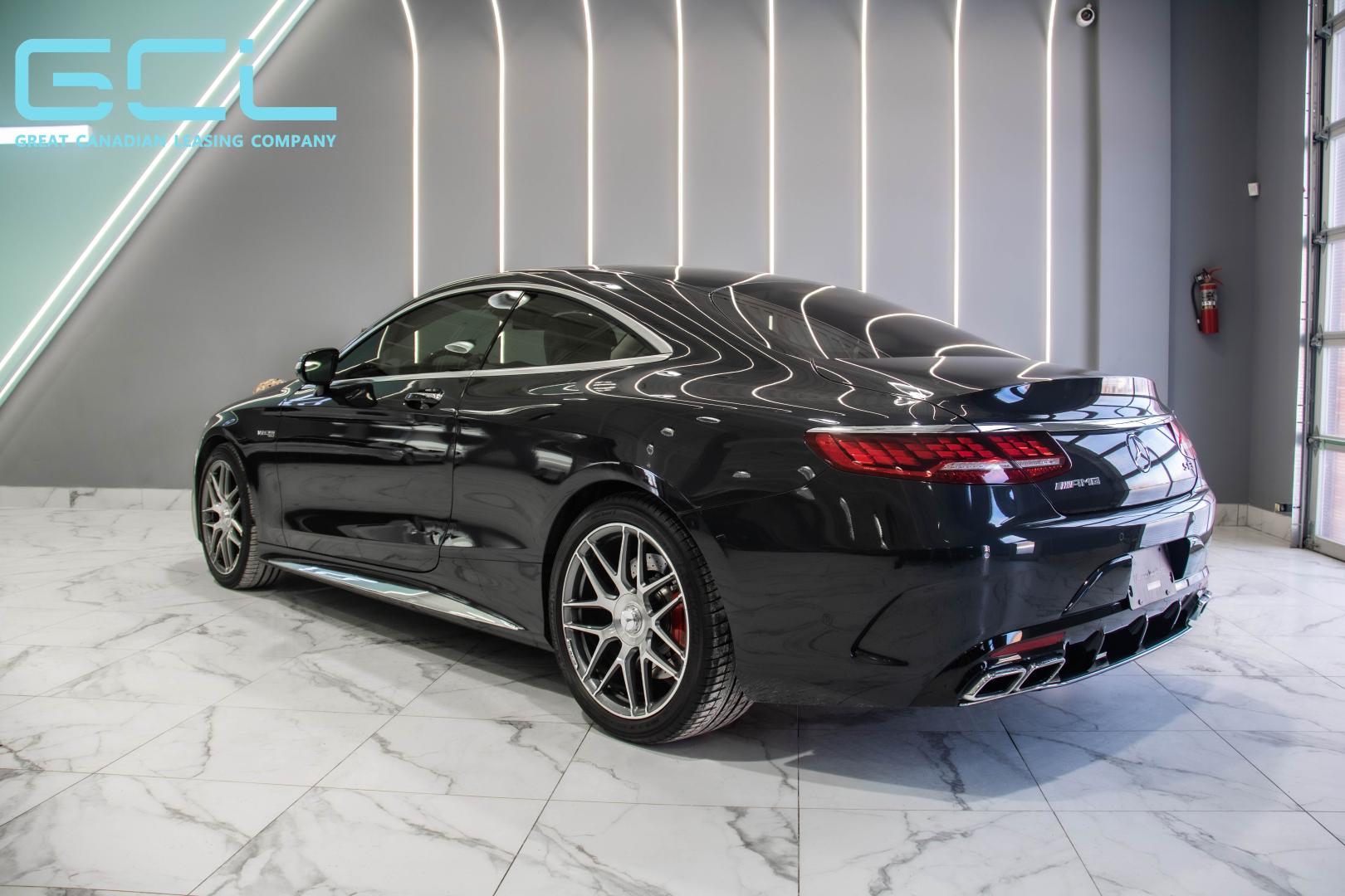 2019 Mercedes-Benz AMG S63 Coupe | GCL - Great Canadian Leasing Company | Toronto Top Auto Dealer