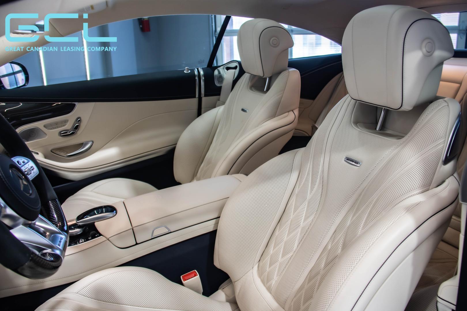 2019 Mercedes-Benz AMG S63 Coupe | GCL - Great Canadian Leasing Company ...