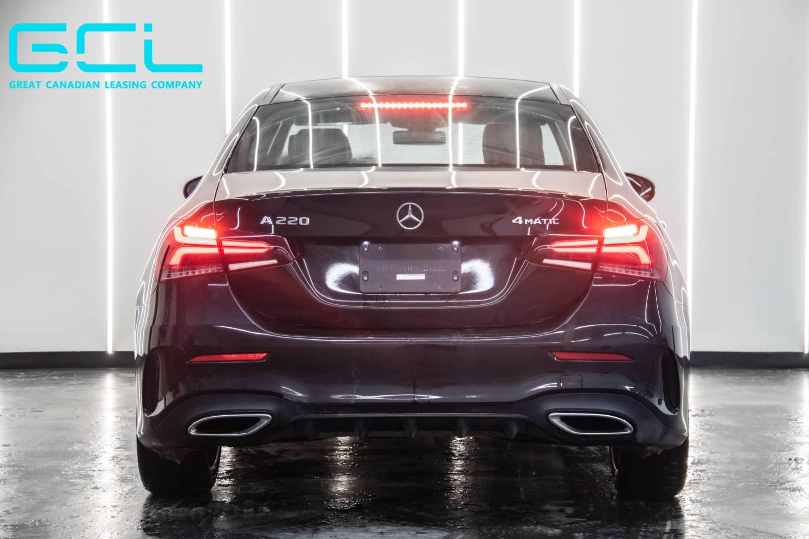 2022 Mercedes-Benz A220 | GCL - Great Canadian Leasing Company ...