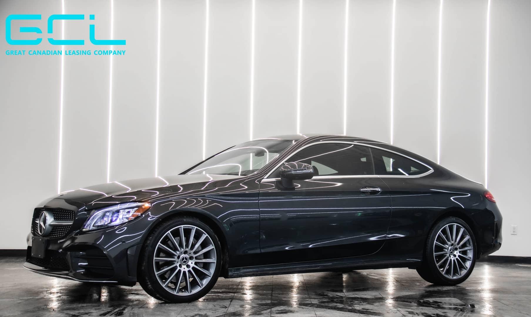 2021 Mercedes-Benz C300 Coupe | GCL - Great Canadian Leasing Company ...