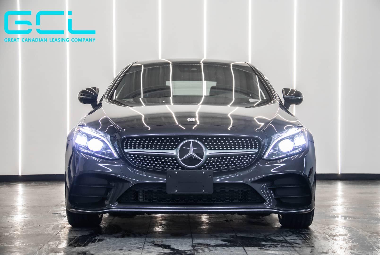 2021 Mercedes-Benz C300 Coupe | GCL - Great Canadian Leasing Company ...