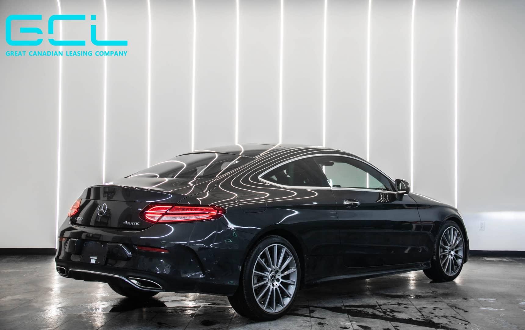2021 Mercedes-Benz C300 Coupe | GCL - Great Canadian Leasing Company ...