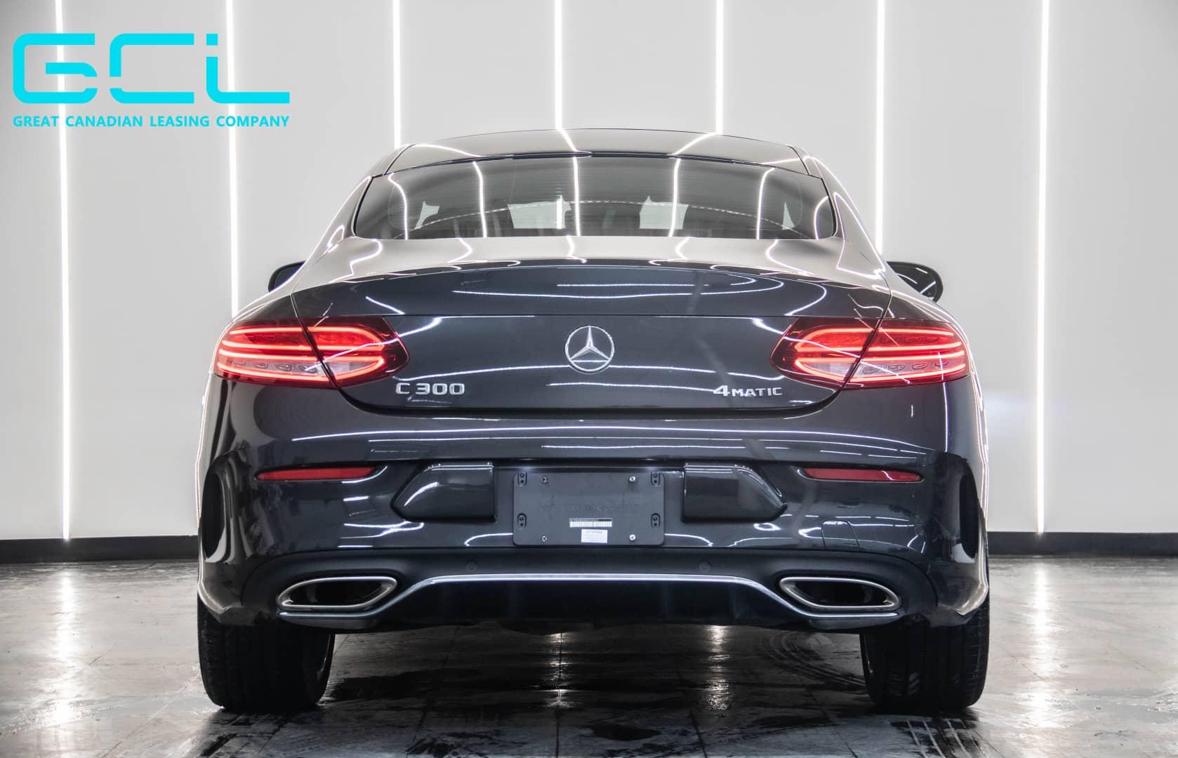 2021 Mercedes-Benz C300 Coupe | GCL - Great Canadian Leasing Company ...