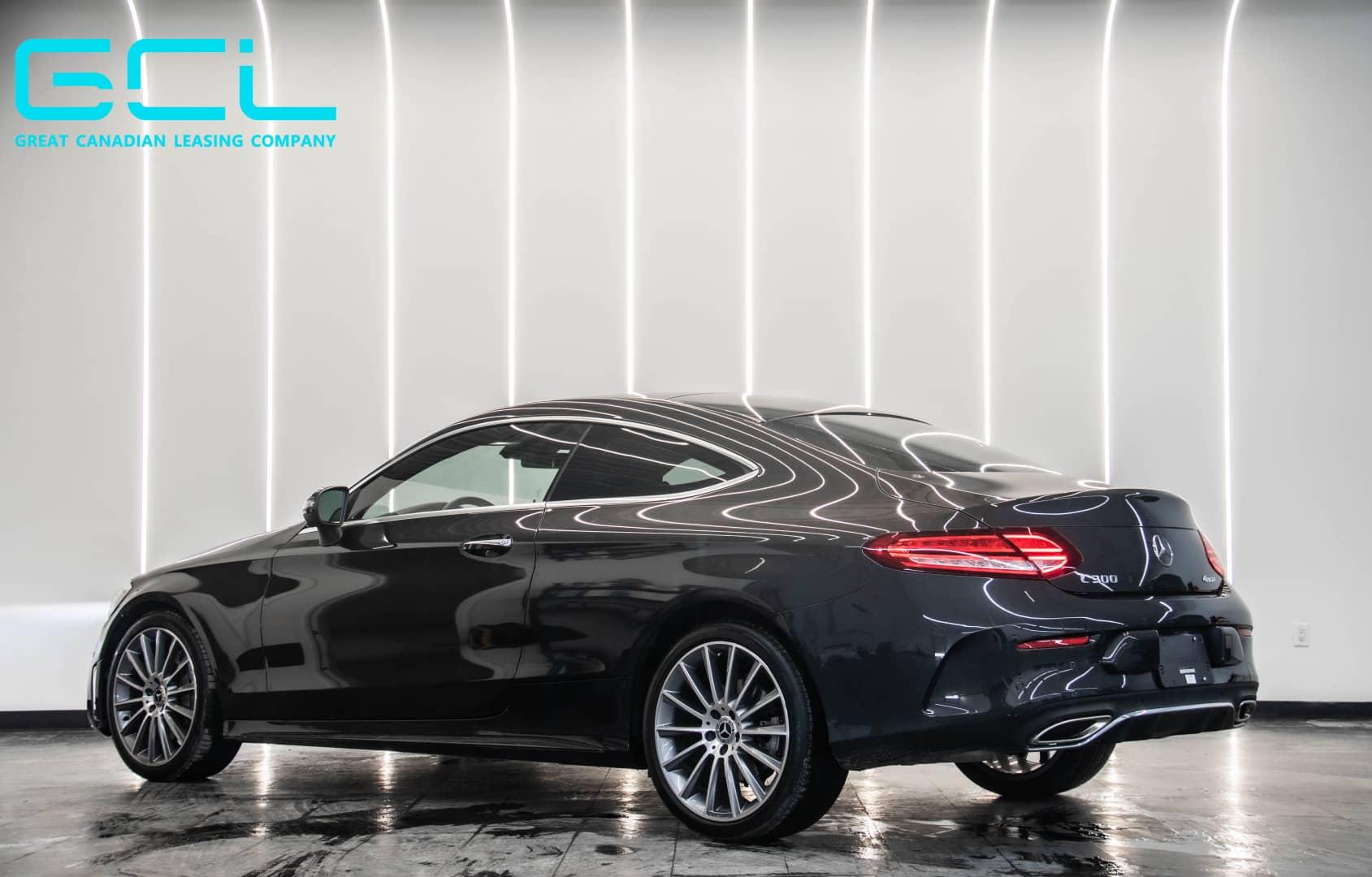 2021 Mercedes-Benz C300 Coupe | GCL - Great Canadian Leasing Company ...