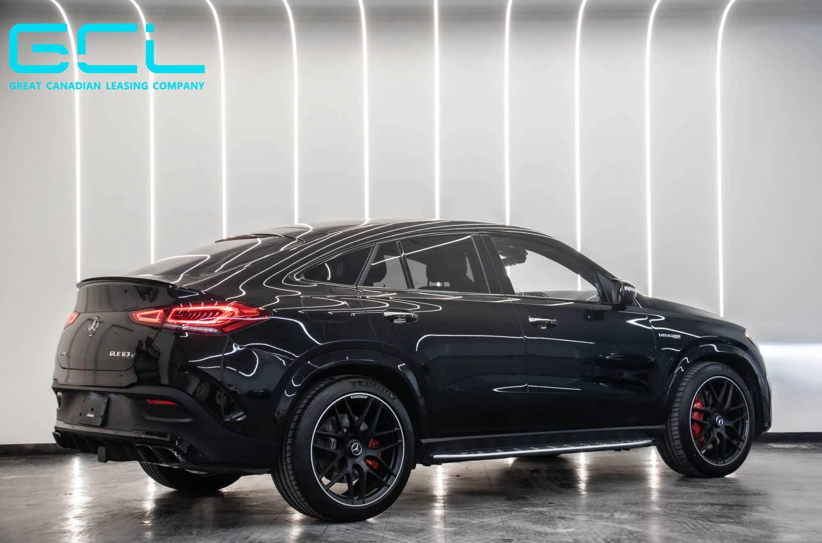 2022 Mercedes-Benz GLE 63S Coupe | GCL - Great Canadian Leasing Company ...