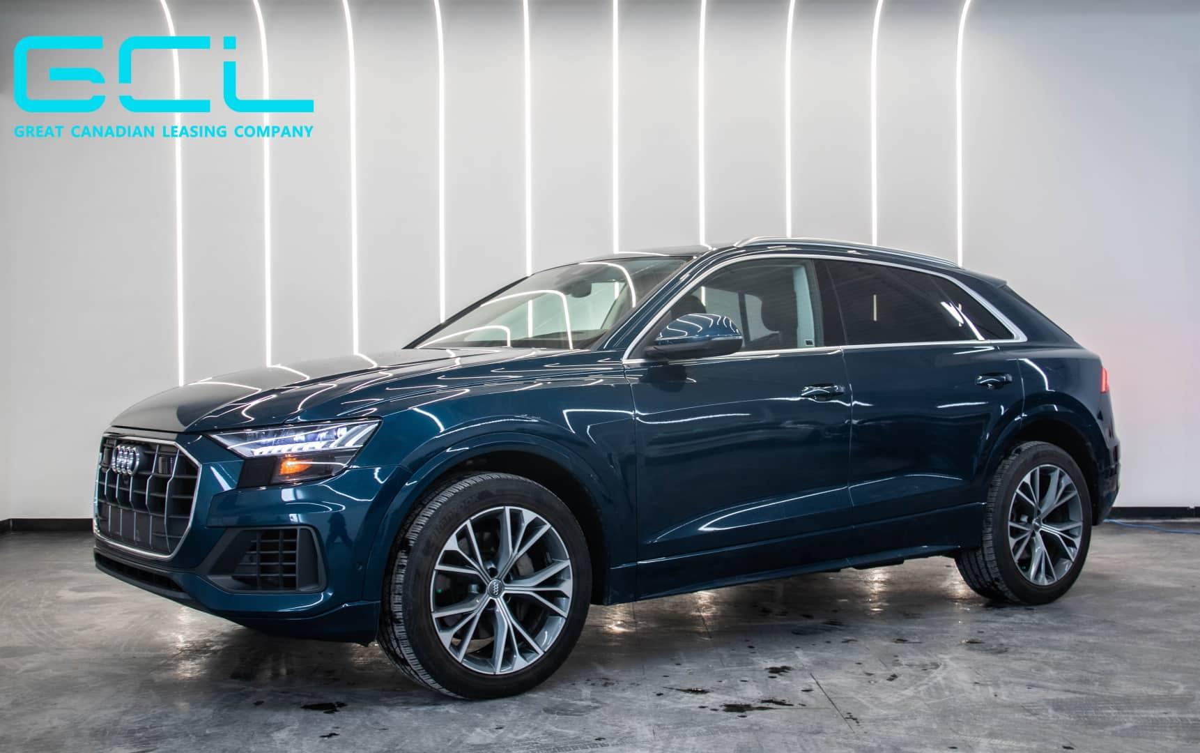 2019 Audi Q8 Technik | GCL - Great Canadian Leasing Company | Toronto ...