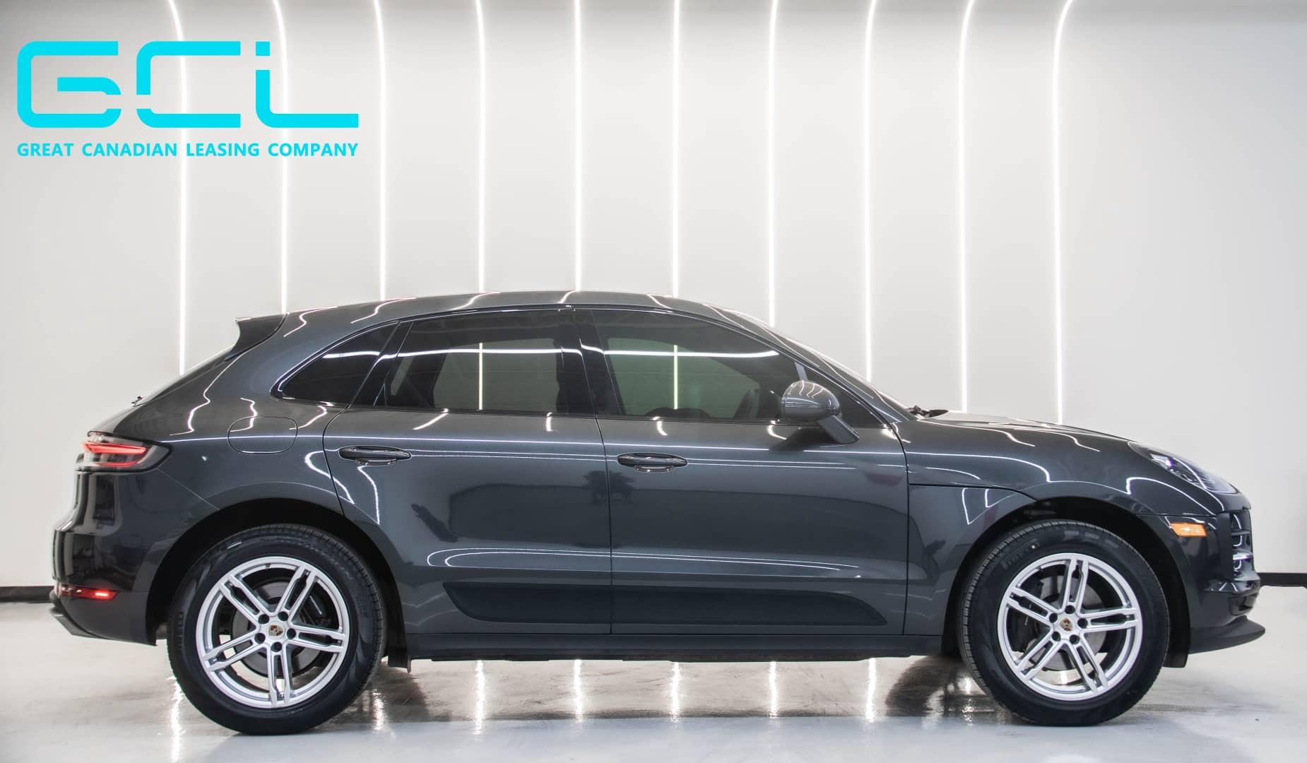 2019 Porsche Macan | GCL - Great Canadian Leasing Company | Toronto Top ...