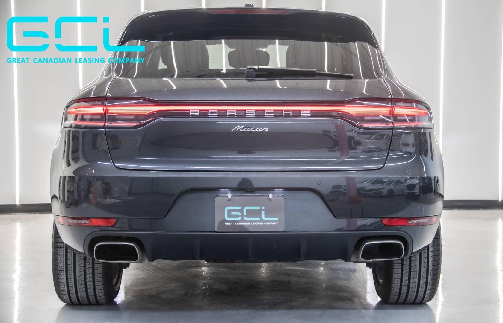 2019 Porsche Macan | GCL - Great Canadian Leasing Company | Toronto Top ...