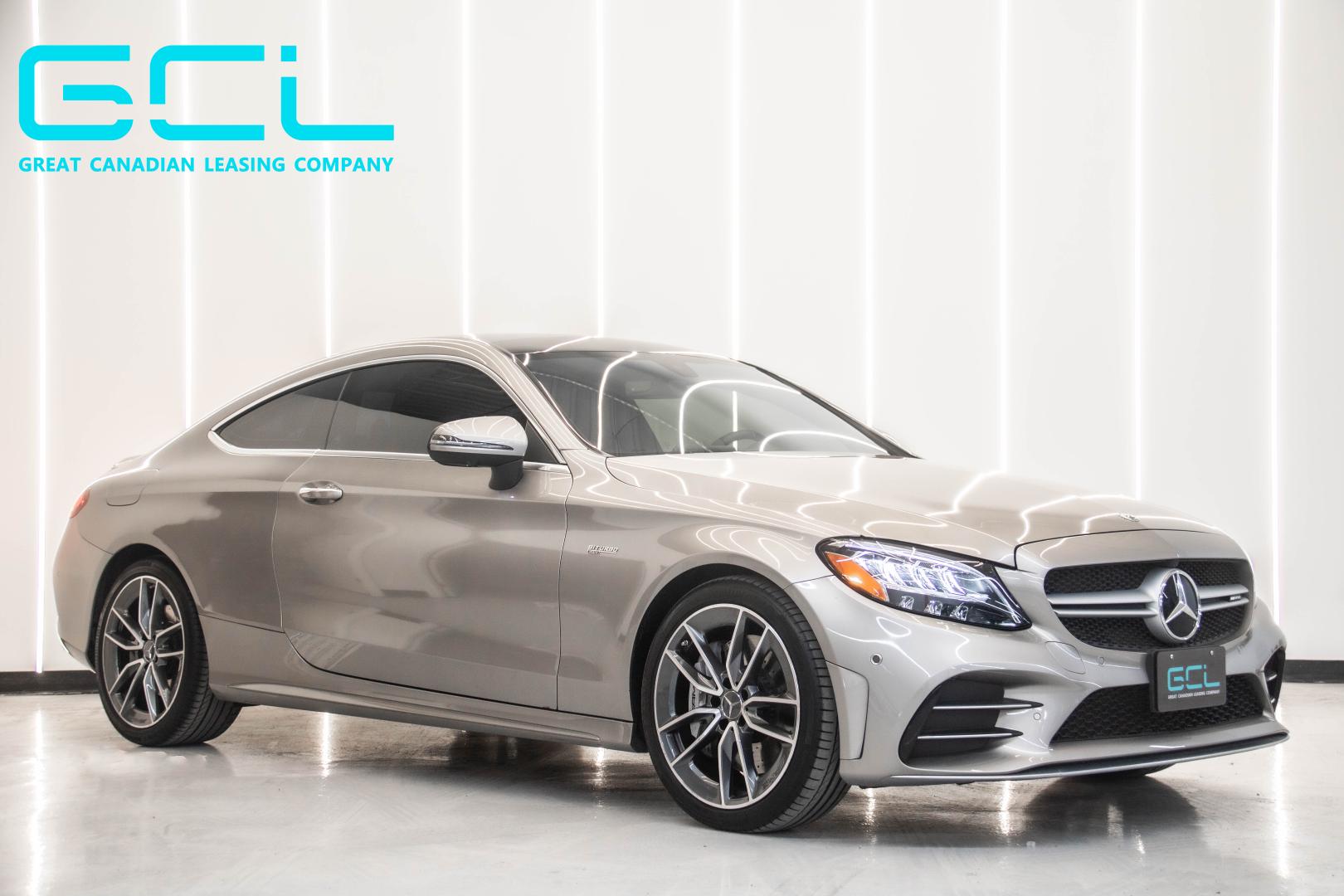 2021 Mercedes-Benz C43 Coupe AMG | GCL - Great Canadian Leasing Company ...
