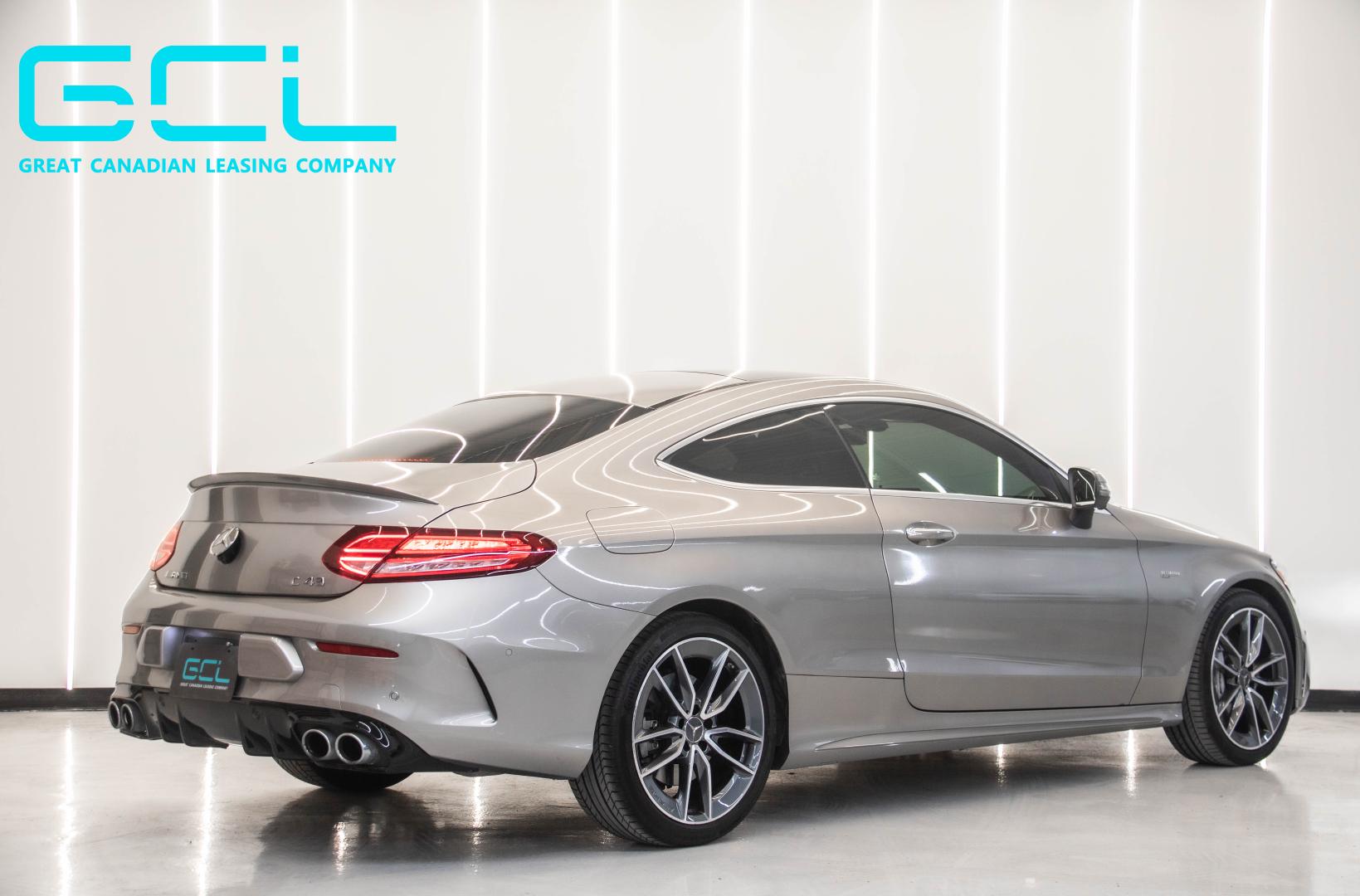 2021 Mercedes-Benz C43 Coupe AMG | GCL - Great Canadian Leasing Company | Toronto Top Auto Dealer