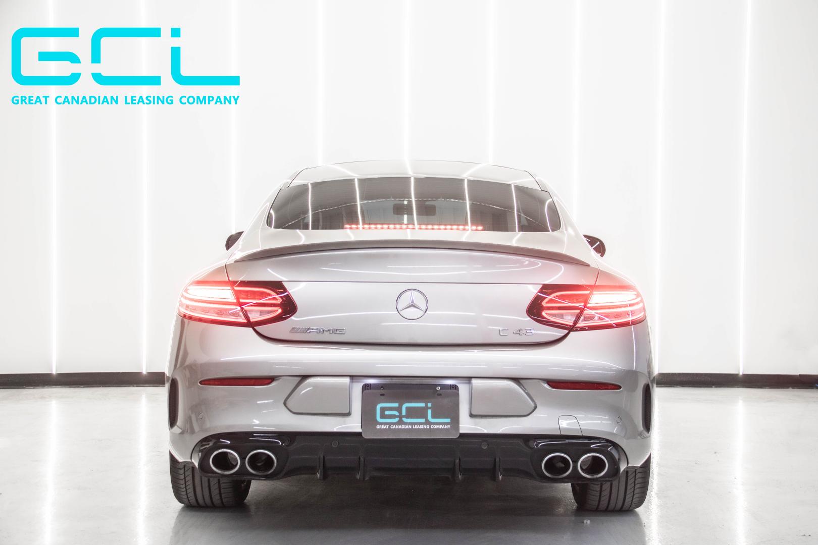 2021 Mercedes-Benz C43 Coupe AMG | GCL - Great Canadian Leasing Company | Toronto Top Auto Dealer