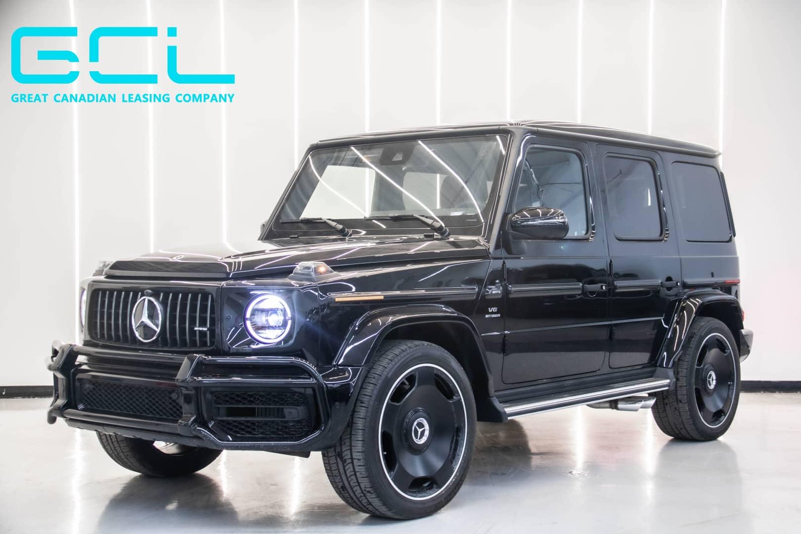 2022 Mercedes-Benz G63 AMG | GCL - Great Canadian Leasing Company ...
