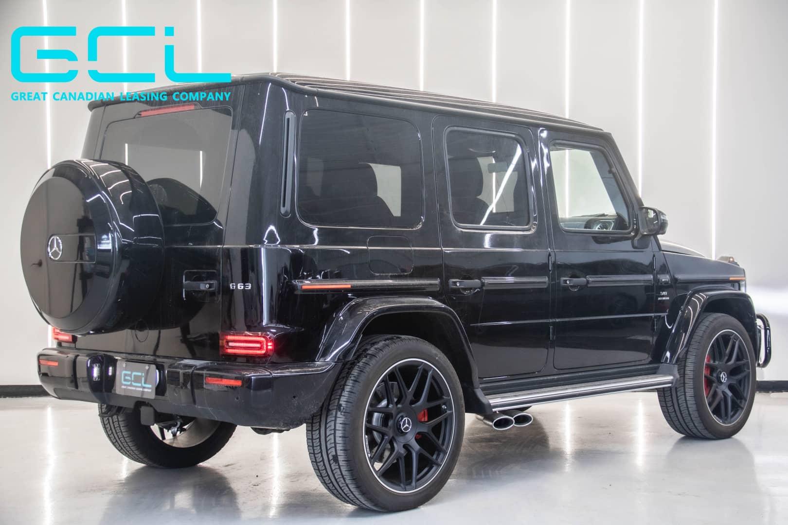 2023 Mercedes-Benz G63 AMG | GCL - Great Canadian Leasing Company ...