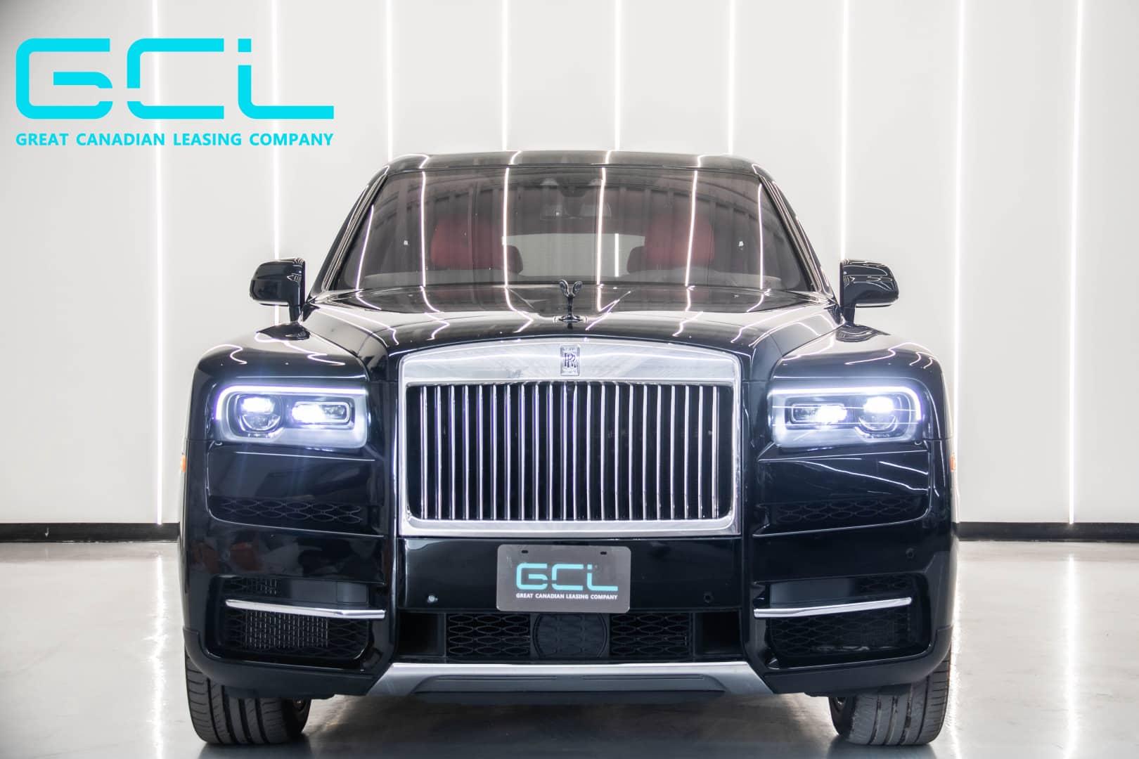 2022 Rolls-Royce Cullinan | GCL - Great Canadian Leasing Company ...