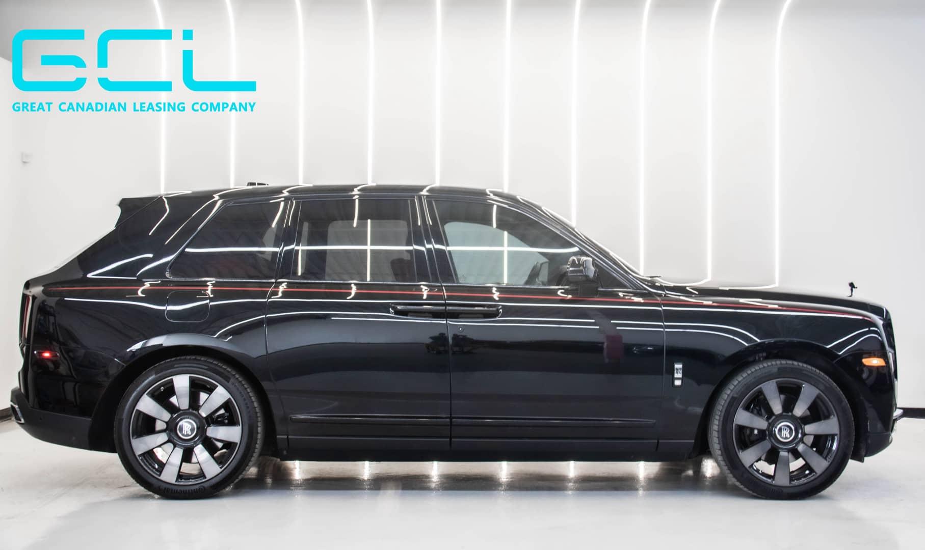 2022 Rolls-Royce Cullinan | GCL - Great Canadian Leasing Company ...