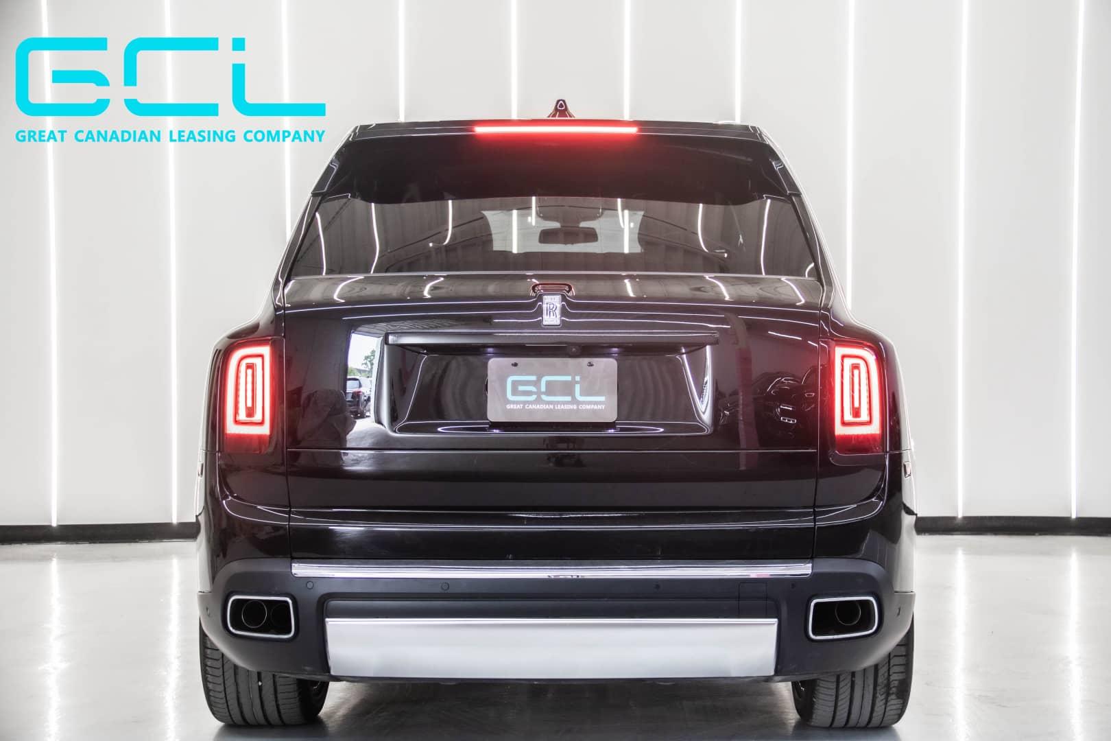 2022 Rolls-Royce Cullinan | GCL - Great Canadian Leasing Company ...
