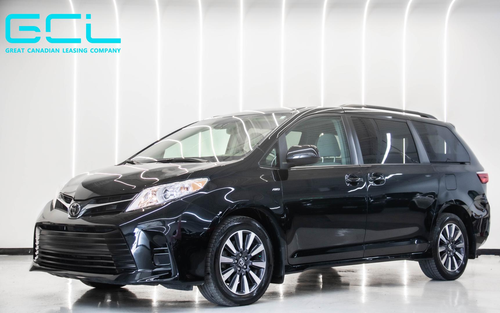 2019 Toyota Sienna LE | GCL - Great Canadian Leasing Company | Toronto ...