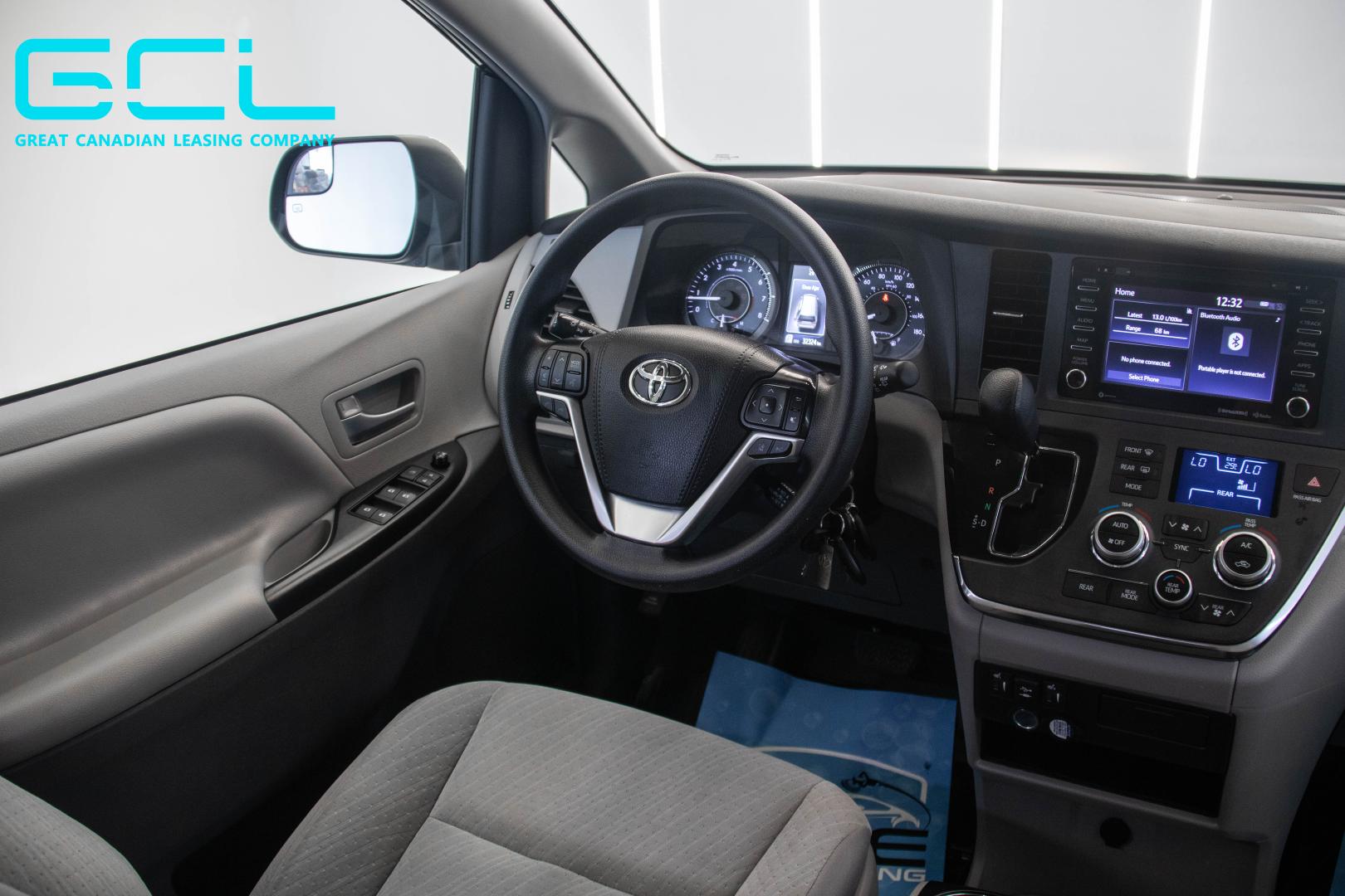 2019 Toyota Sienna LE | GCL - Great Canadian Leasing Company | Toronto ...