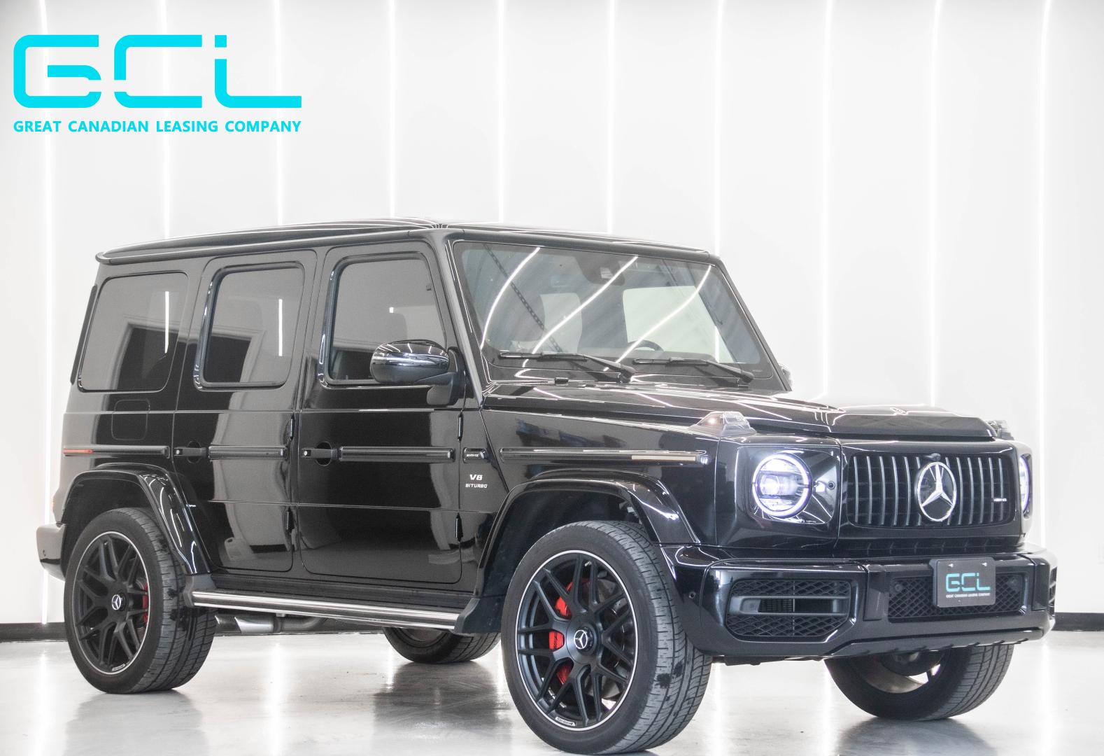 2020 Mercedes-Benz G63 AMG | GCL - Great Canadian Leasing Company ...