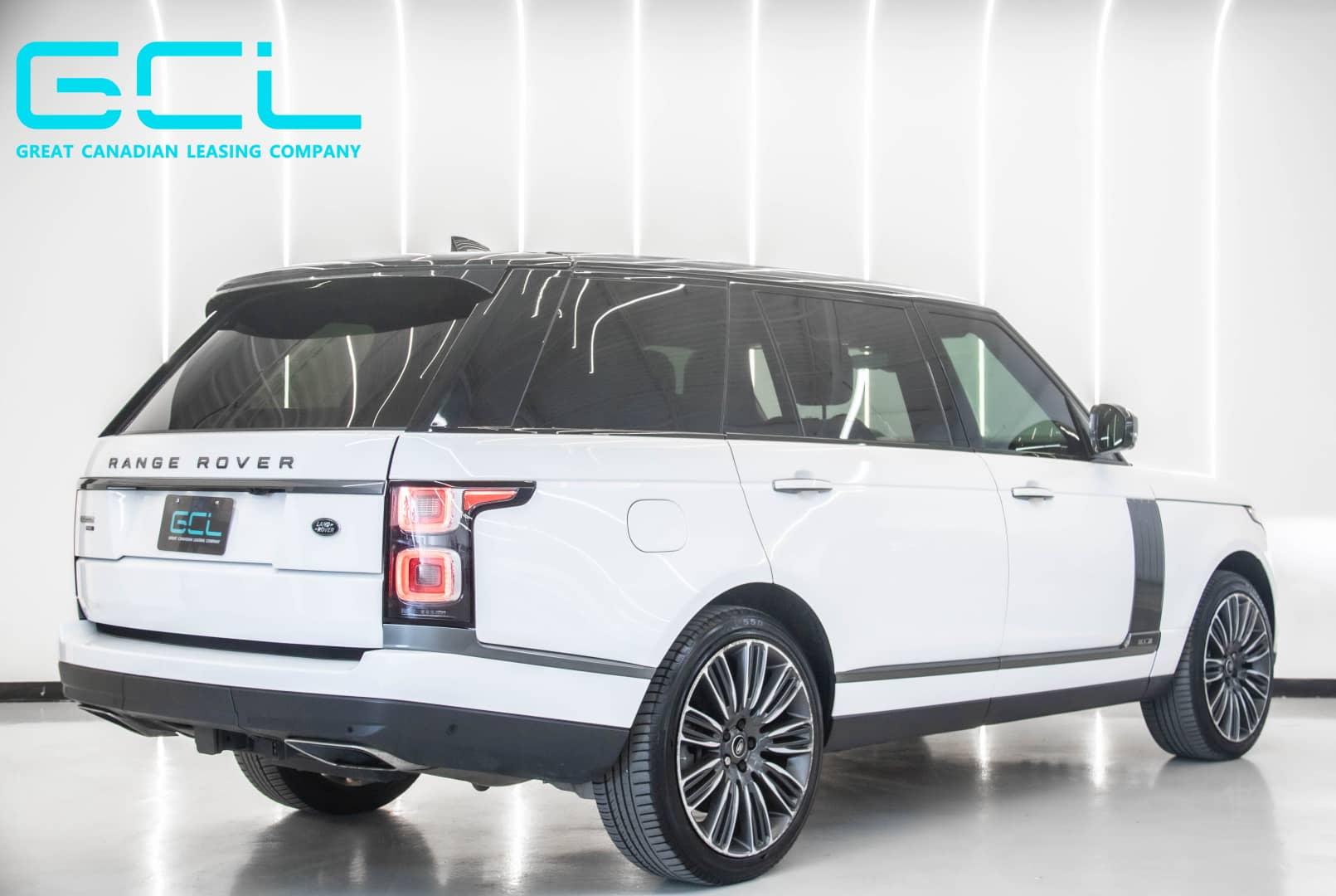2021 Land Rover Range Rover P525 AUTOBIOGRAPHY | GCL - Great Canadian ...