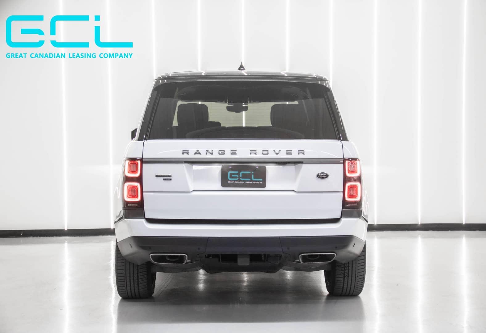 2021 Land Rover Range Rover P525 AUTOBIOGRAPHY | GCL - Great Canadian ...