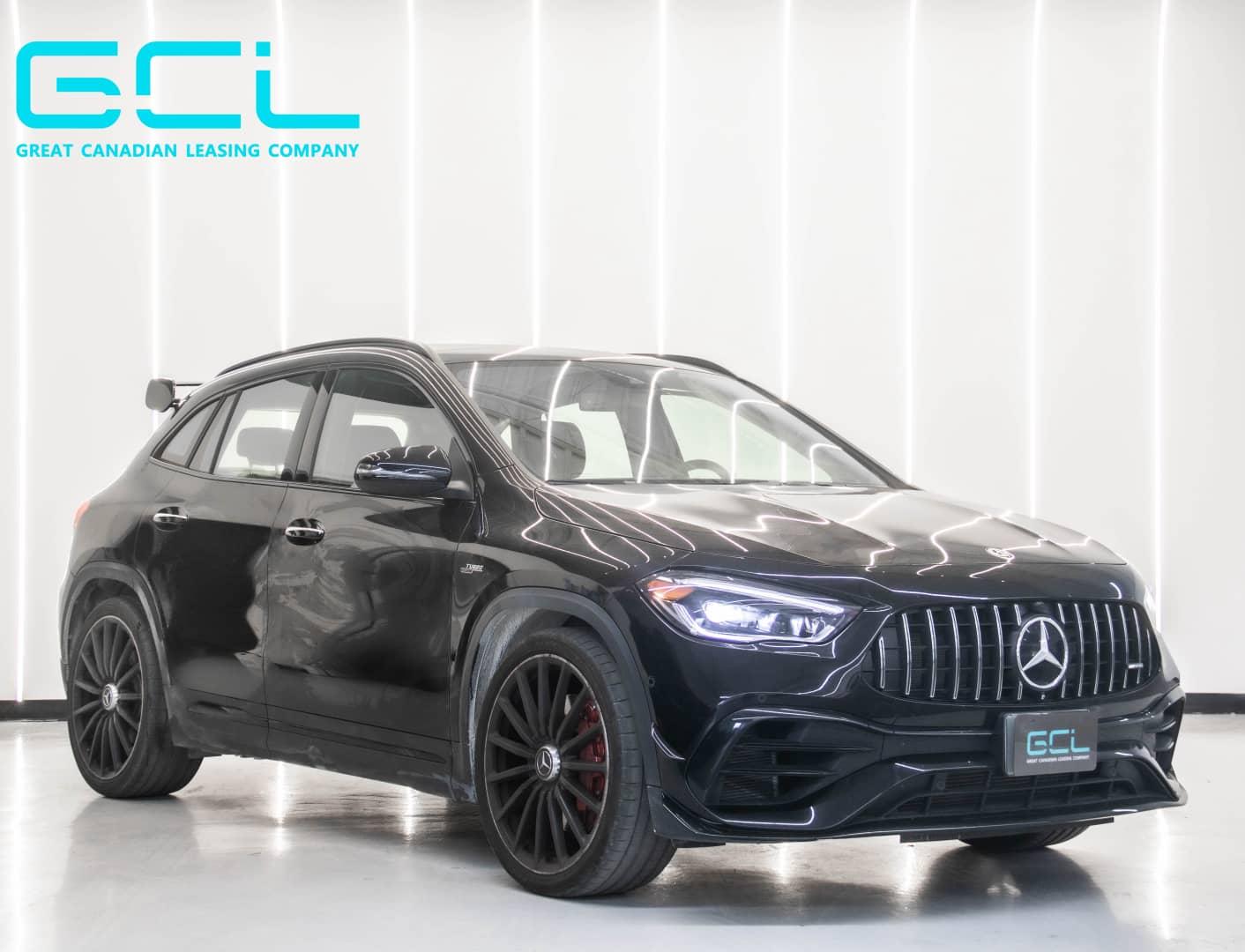 2022 Mercedes-Benz GLA45 AMG | GCL - Great Canadian Leasing Company ...