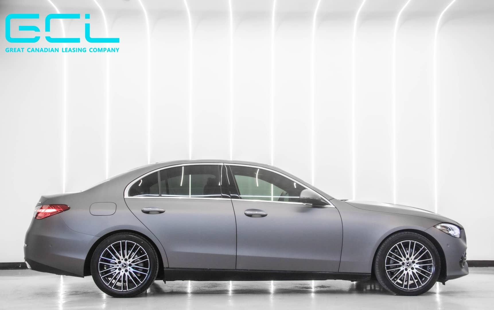 2022 Mercedes-Benz C300 | GCL - Great Canadian Leasing Company ...