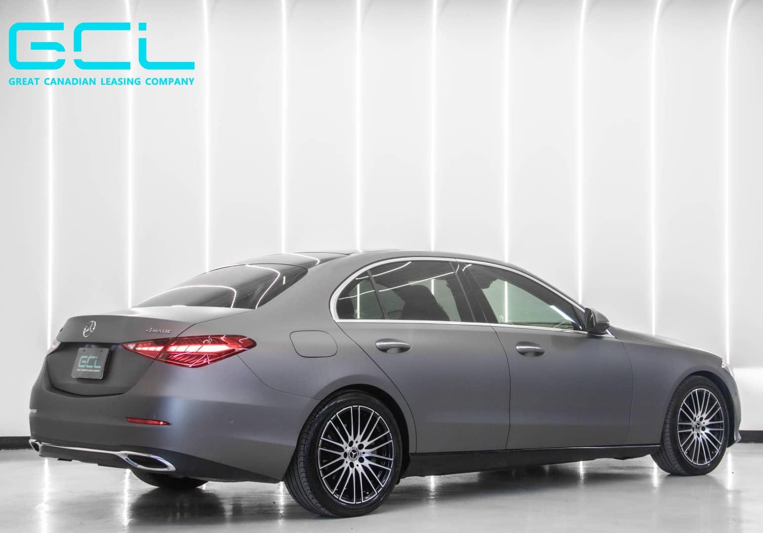 2022 Mercedes-Benz C300 | GCL - Great Canadian Leasing Company ...