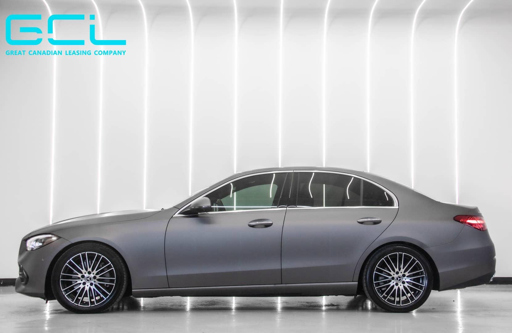 2022 Mercedes-Benz C300 | GCL - Great Canadian Leasing Company ...