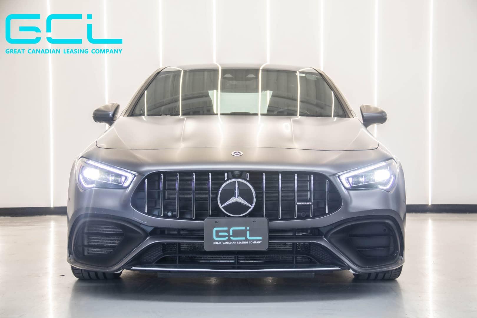 2021 Mercedes-Benz CLA45 AMG | GCL - Great Canadian Leasing Company ...