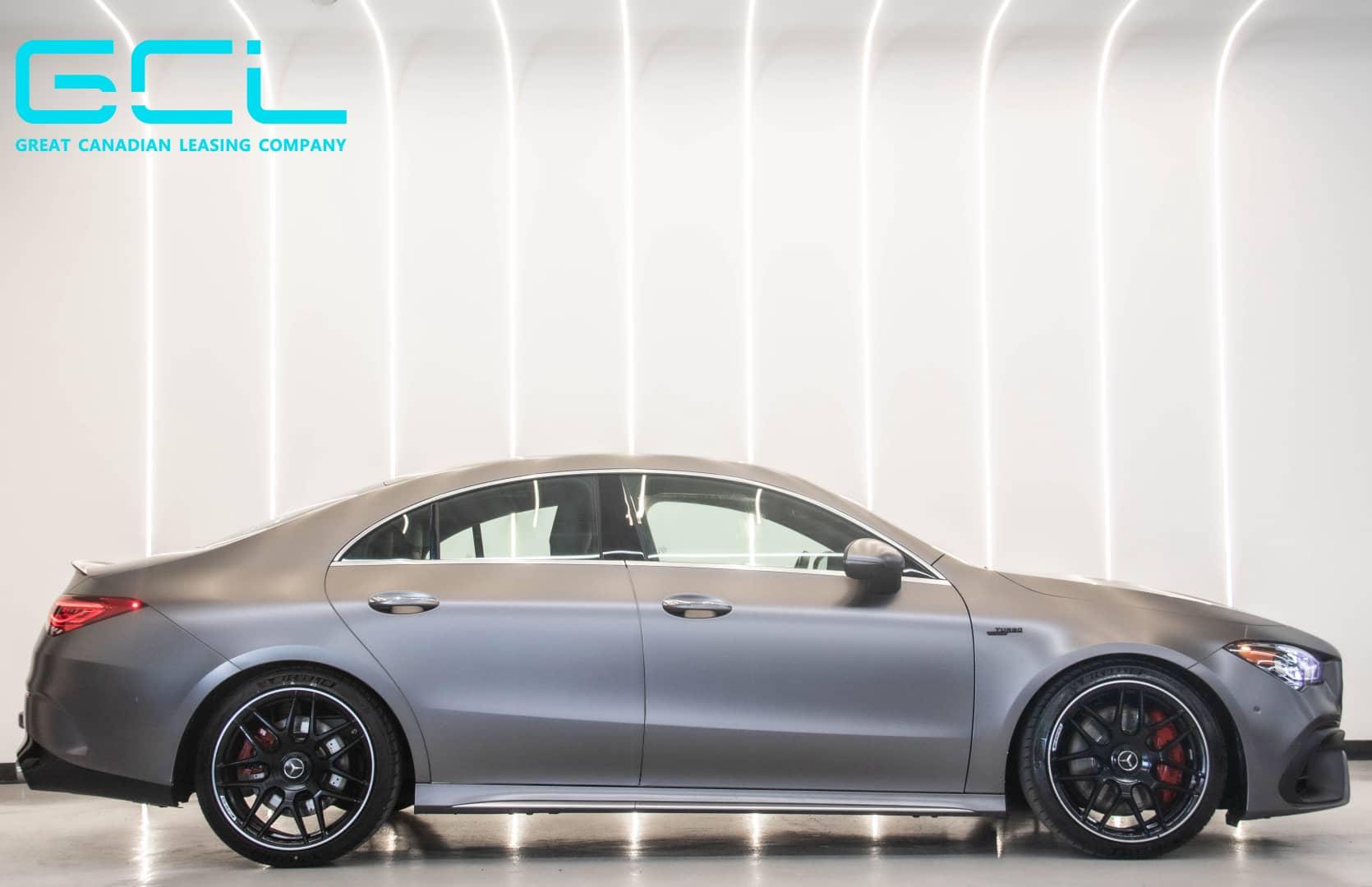 2021 Mercedes-Benz CLA45 AMG | GCL - Great Canadian Leasing Company ...