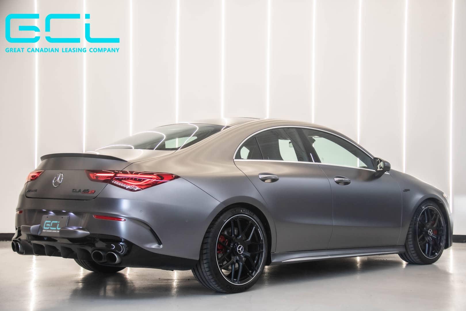 2021 Mercedes-Benz CLA45 AMG | GCL - Great Canadian Leasing Company ...