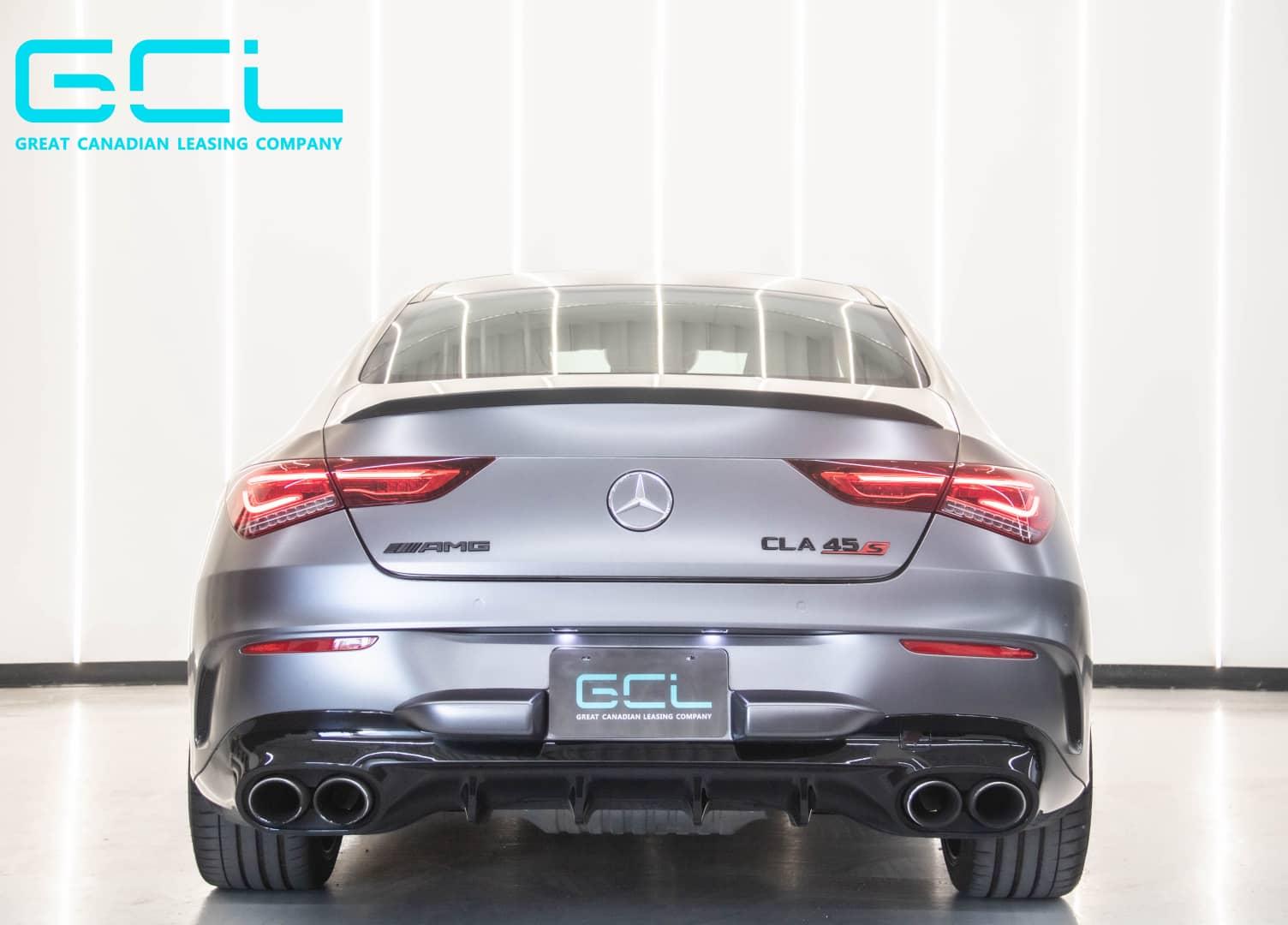 2021 Mercedes-Benz CLA45 AMG | GCL - Great Canadian Leasing Company ...