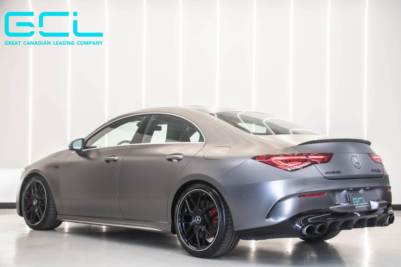 2021 Mercedes-Benz CLA45 AMG | GCL - Great Canadian Leasing Company ...