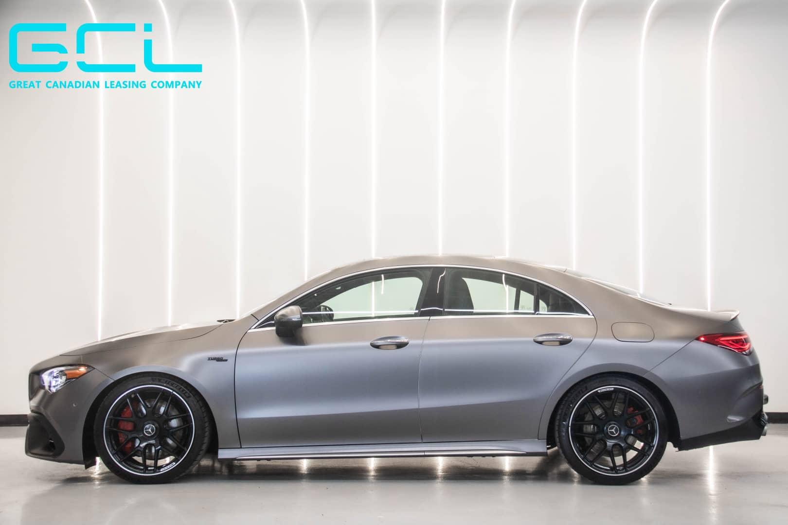 2021 Mercedes-Benz CLA45 AMG | GCL - Great Canadian Leasing Company ...