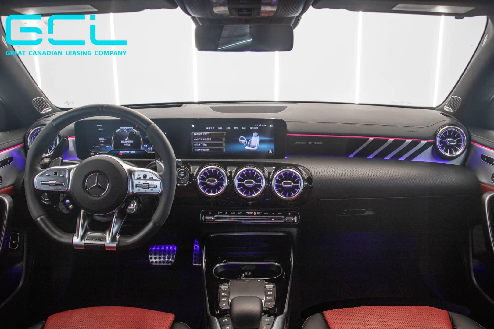 2021 Mercedes-Benz CLA45 AMG | GCL - Great Canadian Leasing Company ...