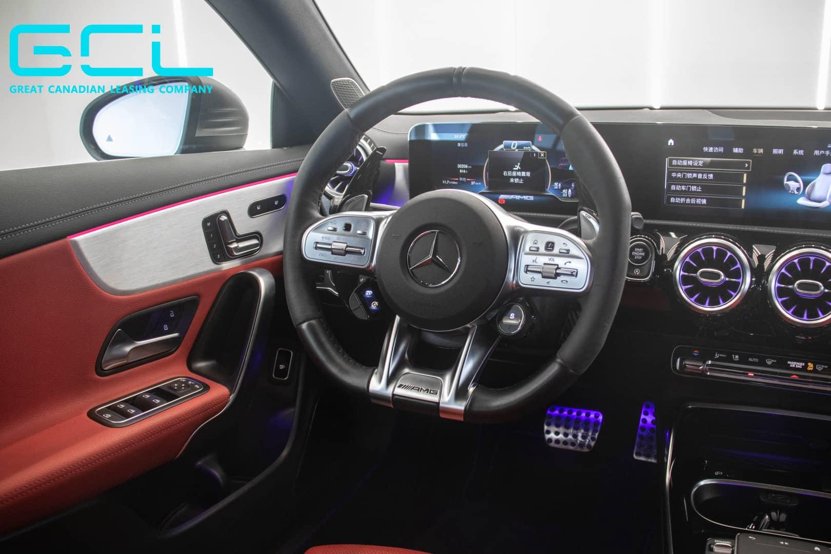 2021 Mercedes-Benz CLA45 AMG | GCL - Great Canadian Leasing Company ...