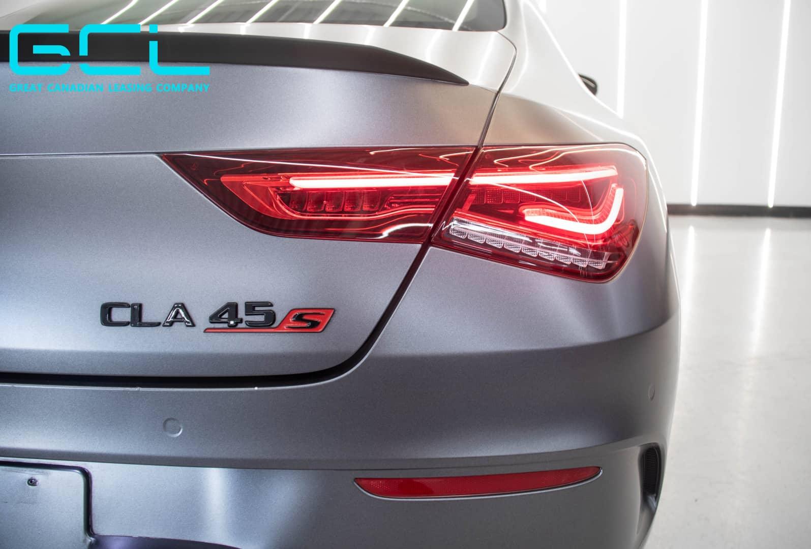 2021 Mercedes-Benz CLA45 AMG | GCL - Great Canadian Leasing Company ...