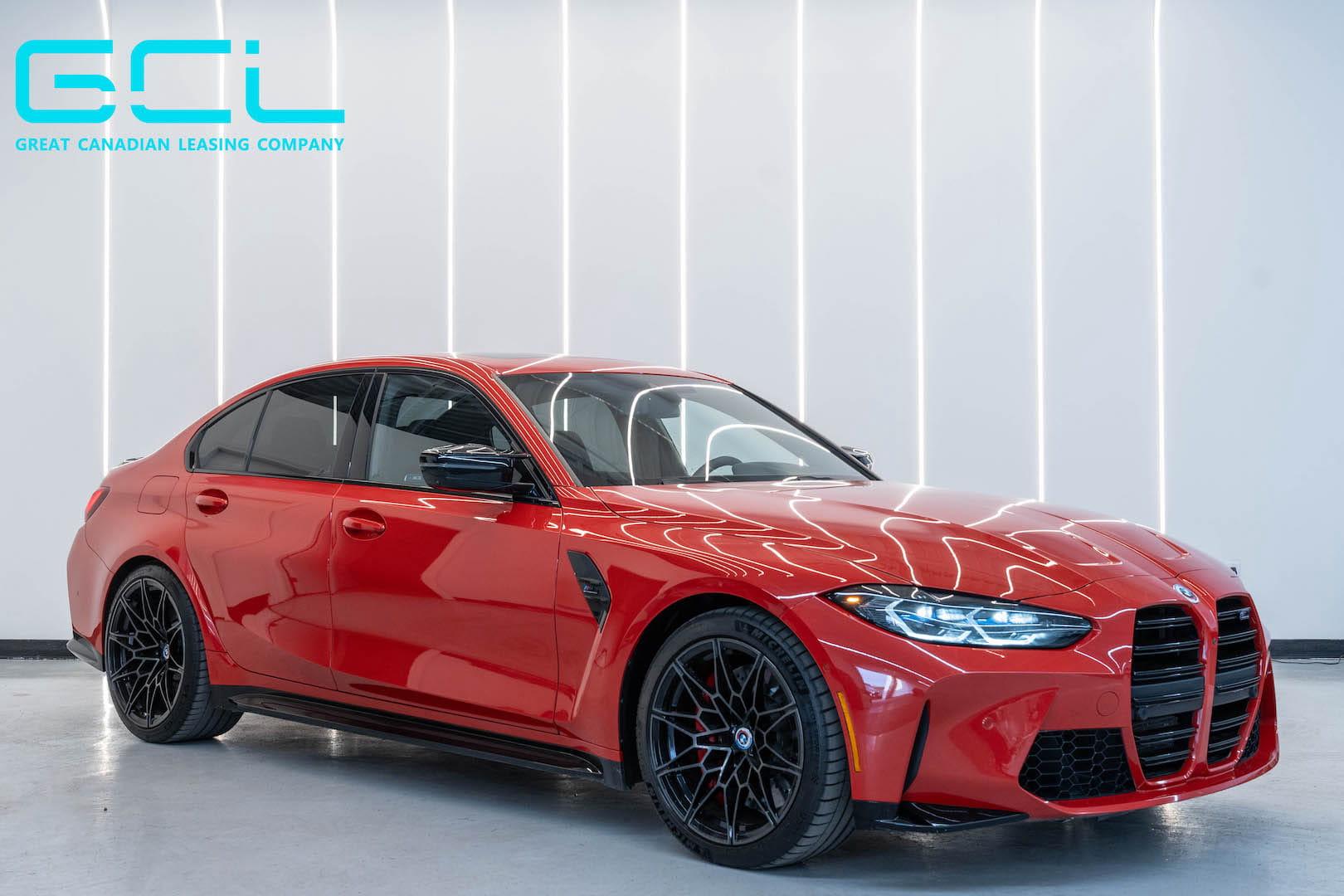 2022 宝马 M3 Competition | GCL - Great Canadian Leasing Company | Toronto ...