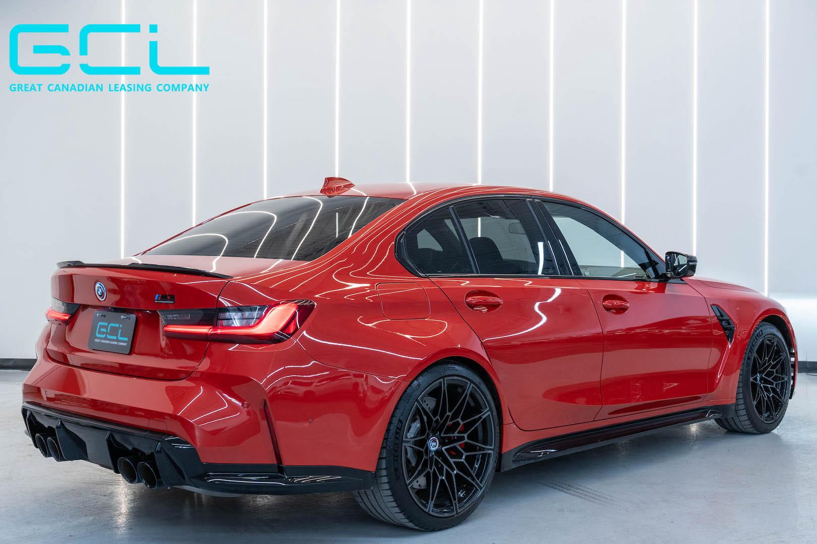 2022 BMW M3 Competition | GCL - Great Canadian Leasing Company ...