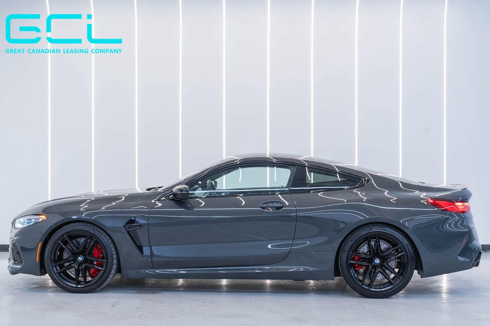 2022 BMW M8 Competition Coupe | GCL - Great Canadian Leasing Company ...