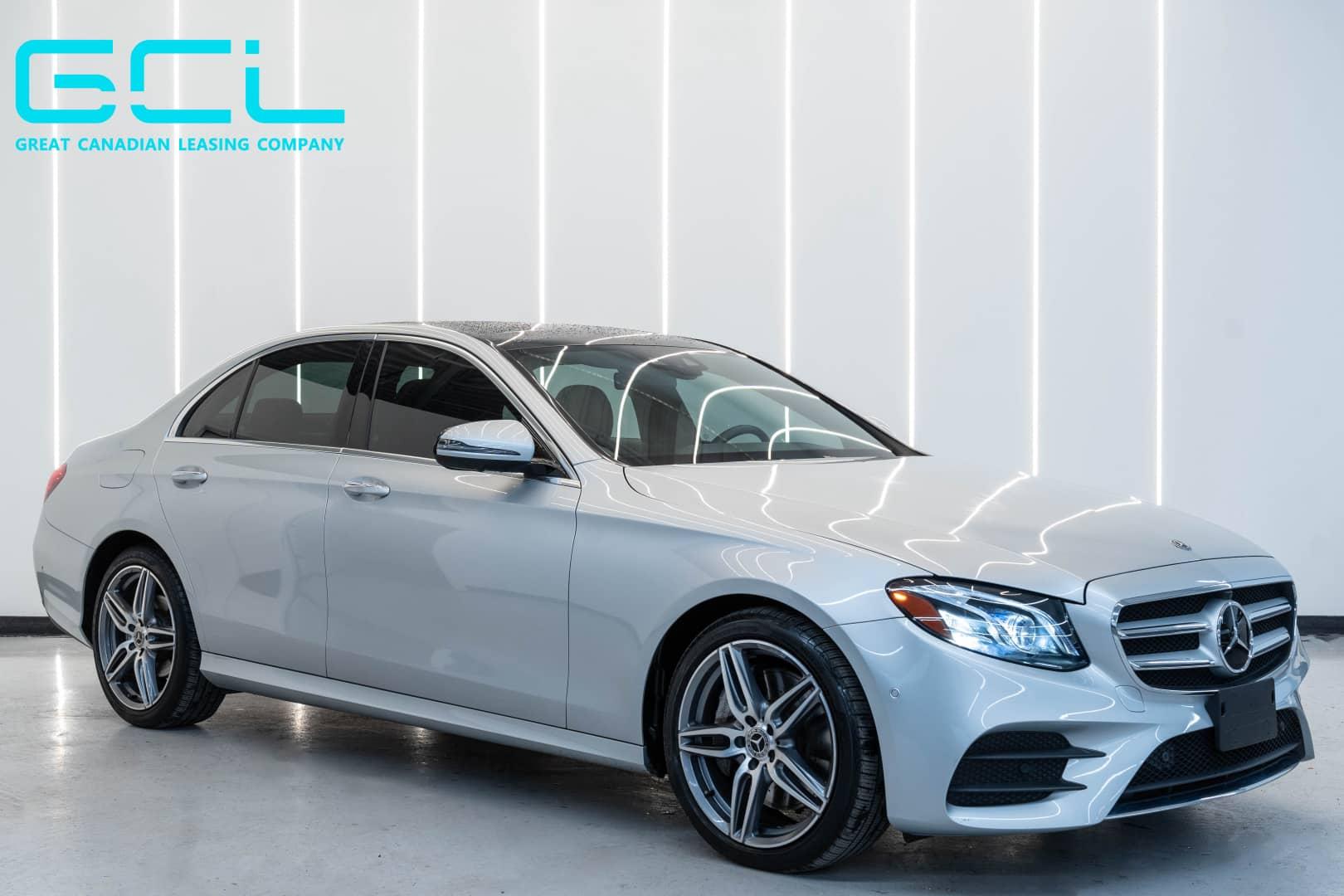 2020 Mercedes-Benz E350 | GCL - Great Canadian Leasing Company | Toronto Top Auto Dealer