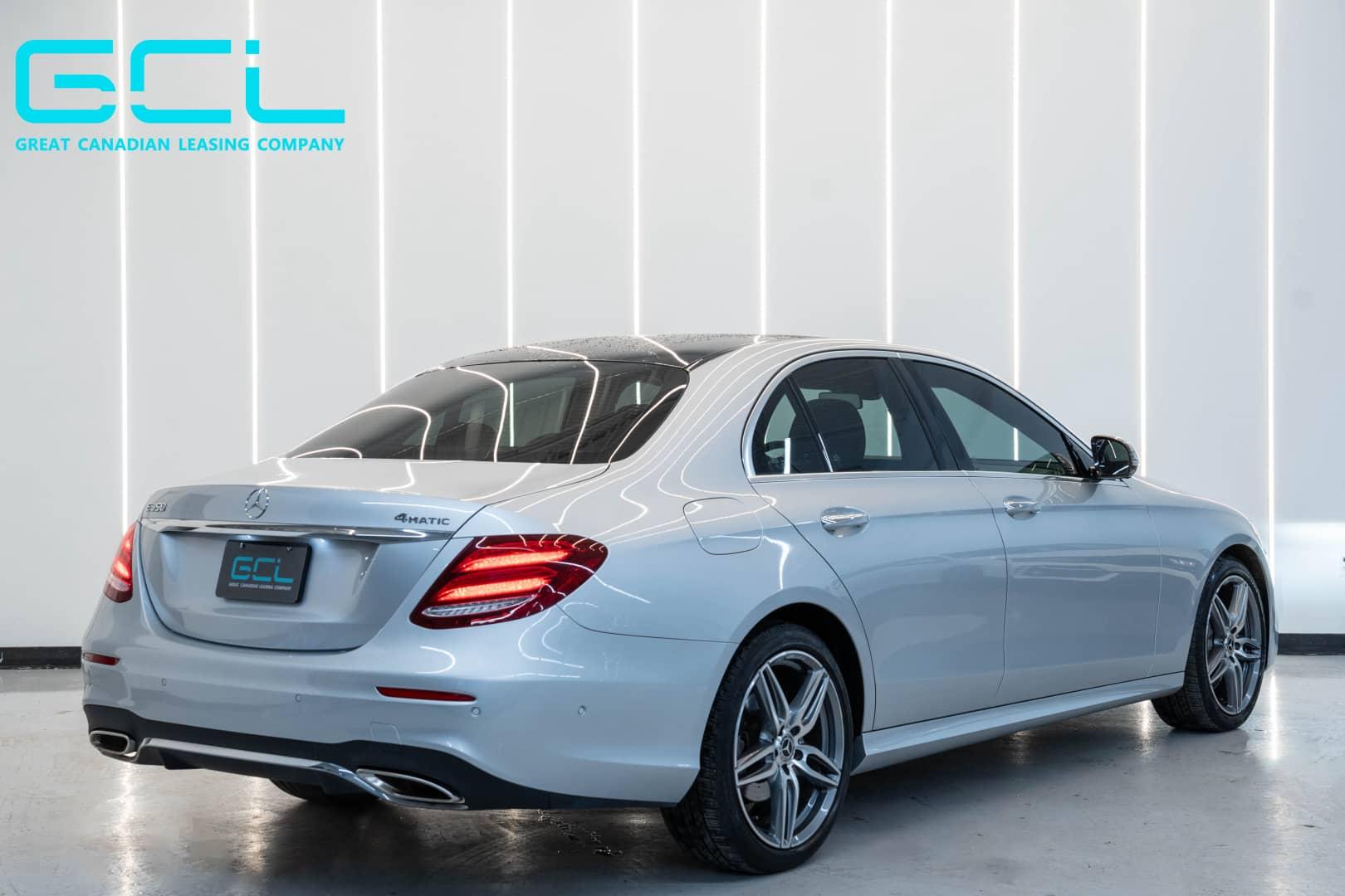 2020 Mercedes-Benz E350 | GCL - Great Canadian Leasing Company | Toronto Top Auto Dealer