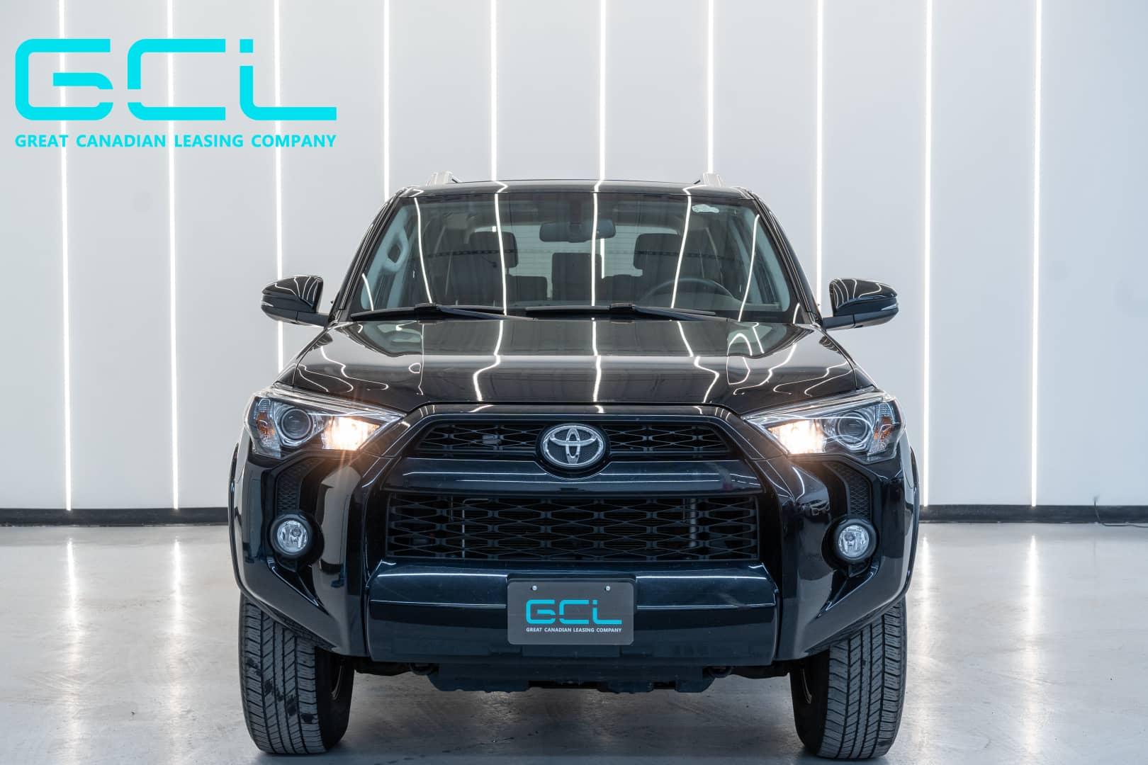 2017 TOYOTA 4RUNNER SR5 PREMIUM | GCL - Great Canadian Leasing Company ...