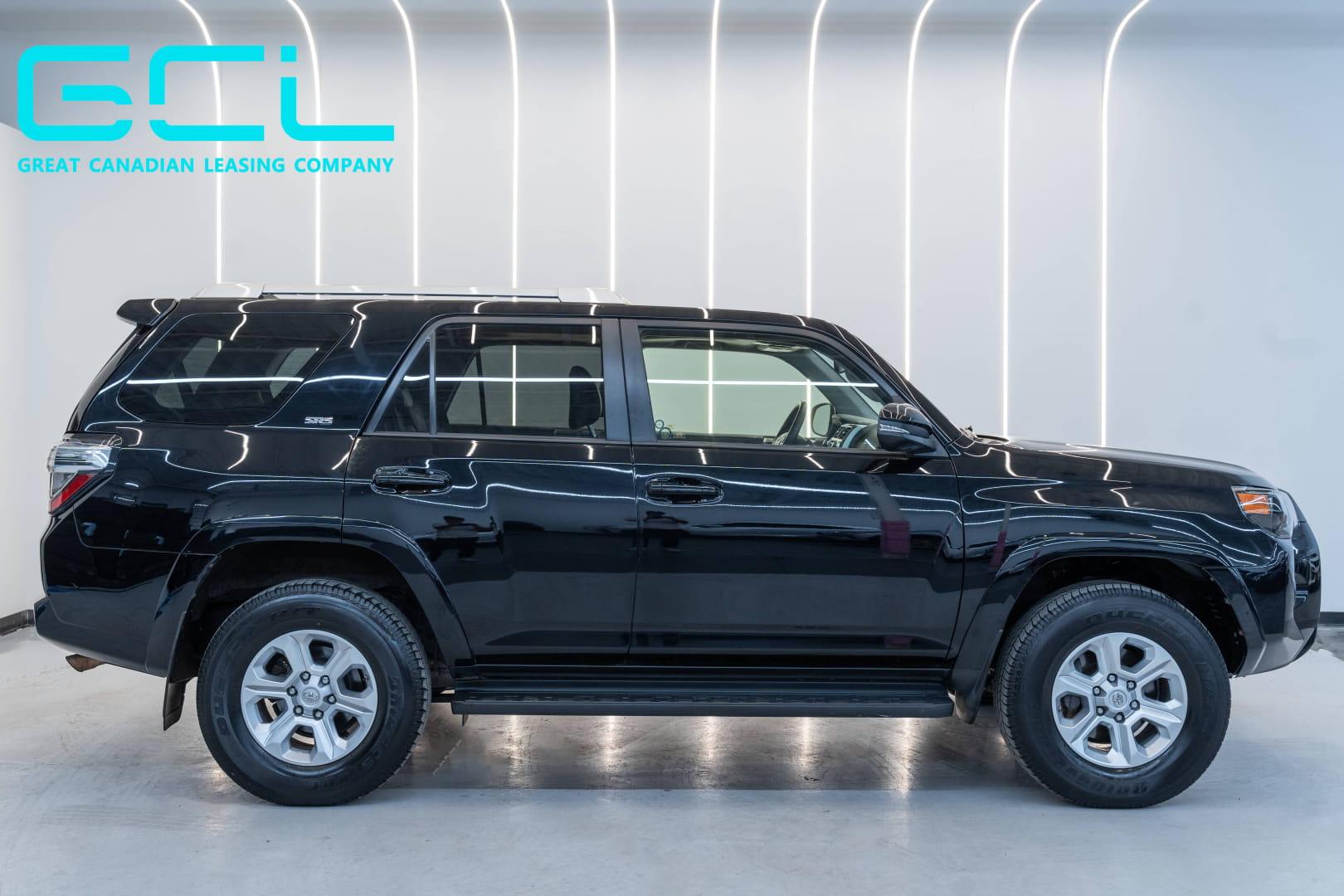 2017 TOYOTA 4RUNNER SR5 PREMIUM | GCL - Great Canadian Leasing Company ...