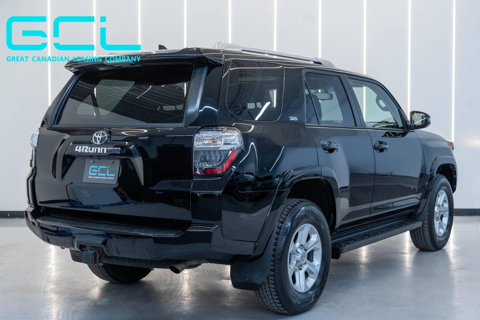 2017 TOYOTA 4RUNNER SR5 PREMIUM | GCL - Great Canadian Leasing Company ...